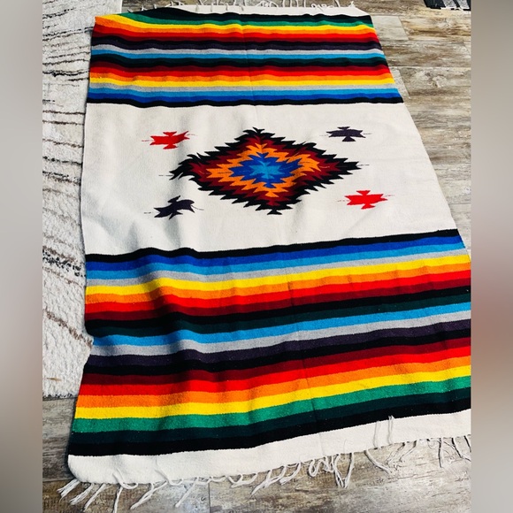 junk Gypsy | Bedding | Junk Gypsy Blanket Is Handwovenbright Fiesta ...